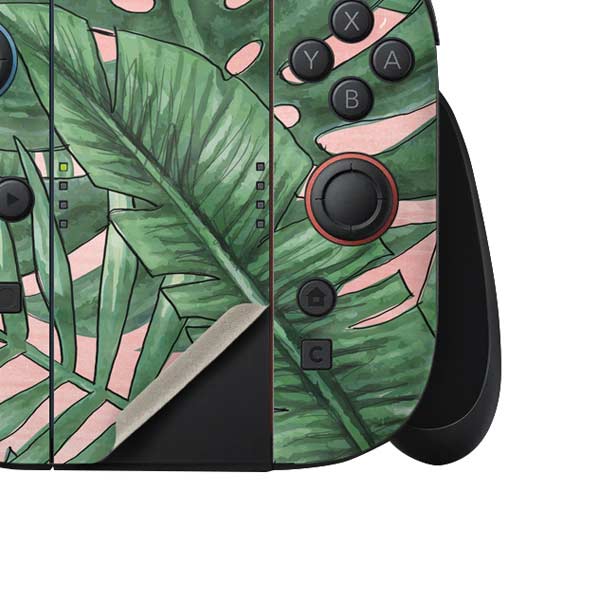 Spring Palm Leaves Nintendo Switch 2 (2025) Joy-Con Controller Skin ...