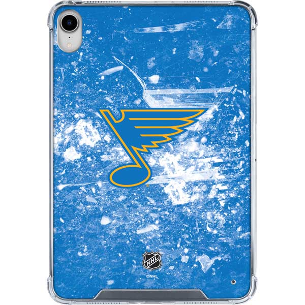 NHL St. Louis Blues Iced iPad 11th Gen (2025) Clear Case | Skinit