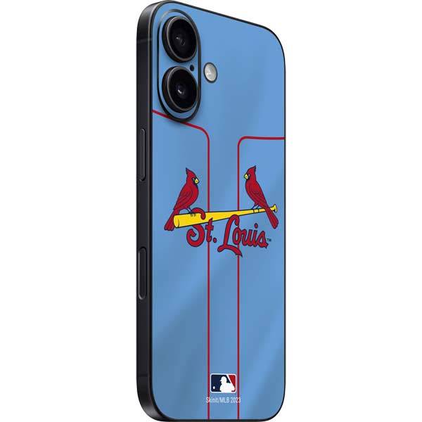 iPhone 17 MLB St. Louis Cardinals Alternate/Away Jersey Skin | Decals ...