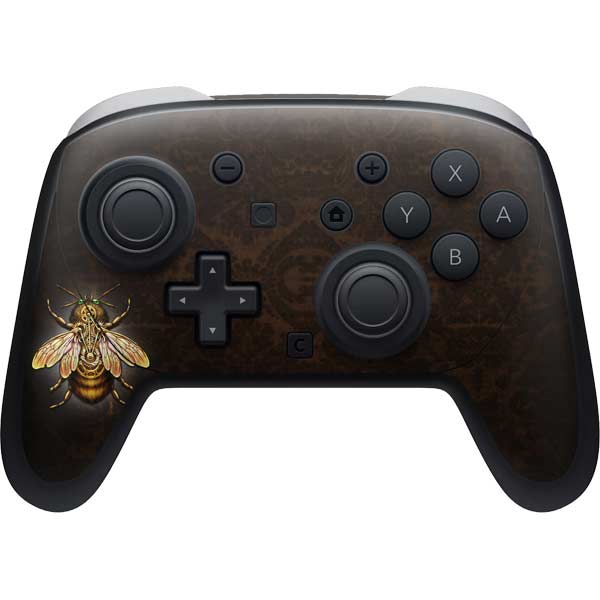 Steampunk Bee by Brigid Ashwood Nintendo Switch 2 (2025) Pro Controller ...