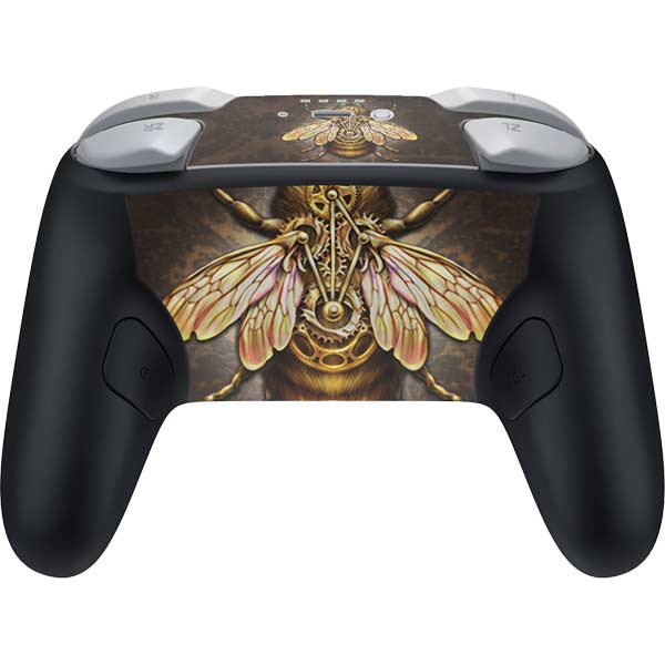 Steampunk Bee by Brigid Ashwood Nintendo Switch 2 (2025) Pro Controller ...