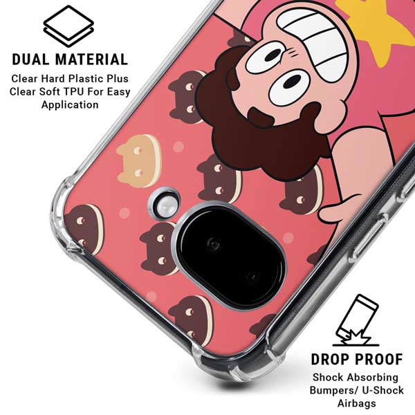 Steven Universe Free Falling Google Pixel 9a Clear Case | Clear Phone ...