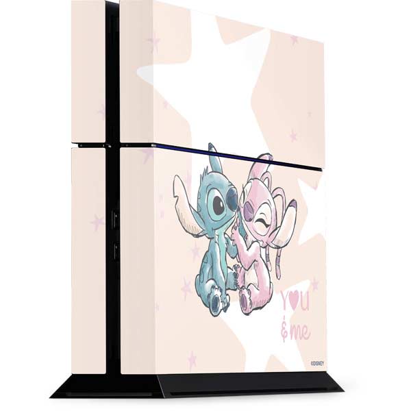 Buy Disney Lilo and Stitch Stitch and Angel PlayStation PS4 Skins ...