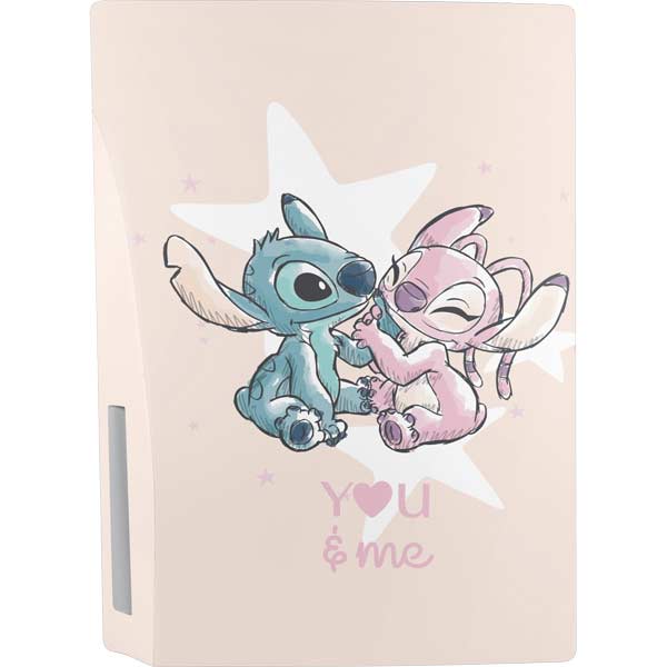 Disney Lilo and Stitch Stitch and Angel PS5 Bundle Skin – Skinit