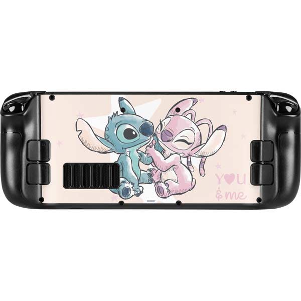 Disney Lilo and Stitch Stitch and Angel Steam Deck Handheld Gaming ...