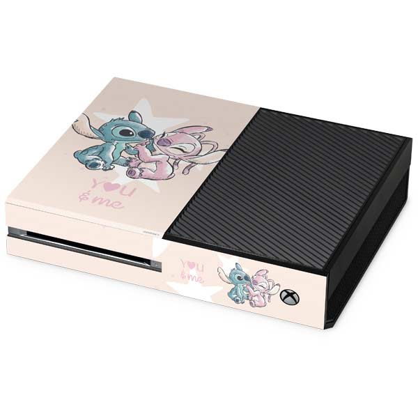 Disney Lilo and Stitch Stitch and Angel Xbox One Console Skin – Skinit
