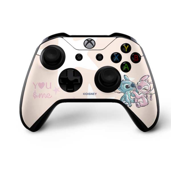 Disney Lilo and Stitch Stitch and Angel Xbox One X Bundle Skin – Skinit