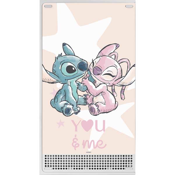 Disney Lilo and Stitch Stitch and Angel Xbox Series S Console Skin – Skinit