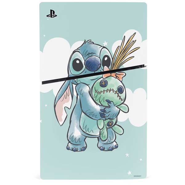 Disney Lilo and Stitch Stitch and Scrump PS5 Slim Digital Edition ...