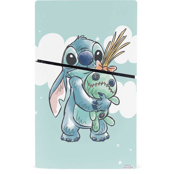 Disney Lilo and Stitch Stitch and Scrump PS5 Slim Digital Edition ...