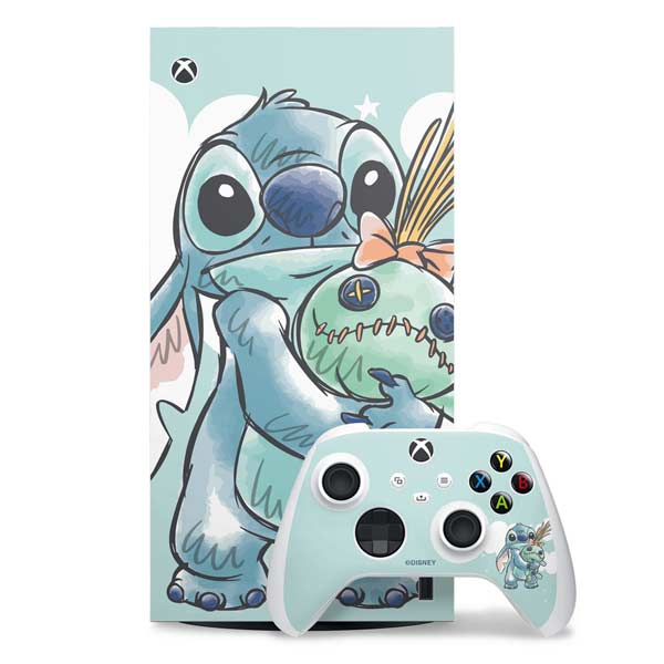 Buy Disney Lilo and Stitch Stitch and Scrump Xbox Series X Skins ...