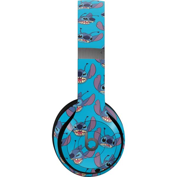 Disney Lilo and Stitch Face Expression Pattern Beats Solo 4 On-Ear ...