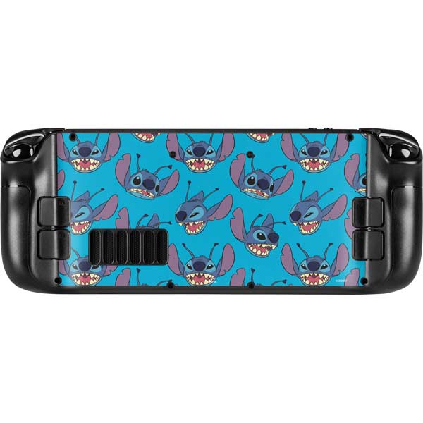 Disney Lilo and Stitch Face Expression Pattern Steam Deck Handheld ...