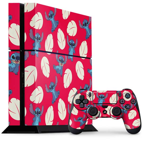 Disney Lilo and Stitch Character Pattern PlayStation PS4 Skins | Skinit