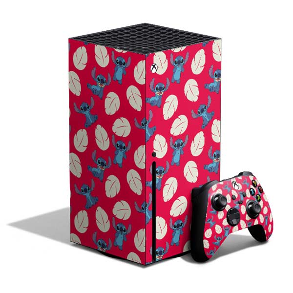 Disney Lilo and Stitch Character Pattern Xbox Series X Skins | Skinit