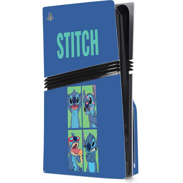 Disney Lilo and Stitch Personalities Moods Skin for PS5 Pro Console ...