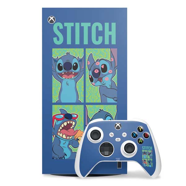Disney Lilo and Stitch Personalities Moods Xbox Series X Skins | Skinit.com
