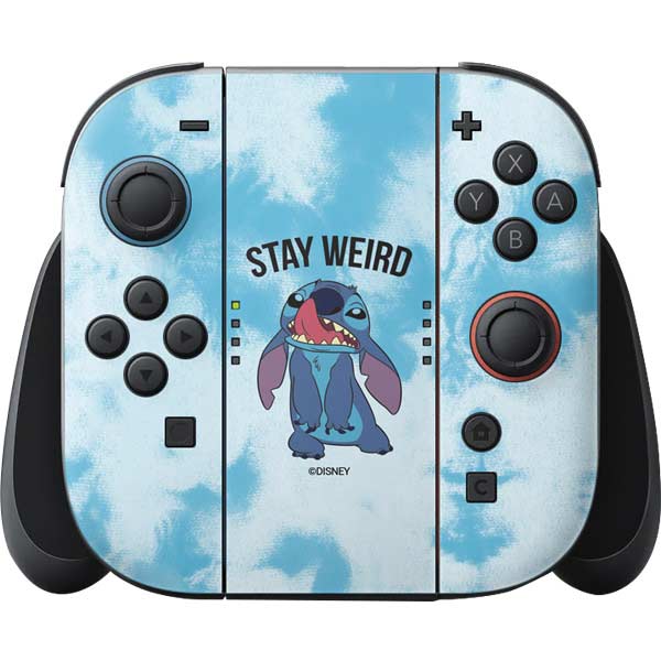 Disney Lilo and Stitch Stay Weird Nintendo Switch 2 (2025) Joy-Con ...