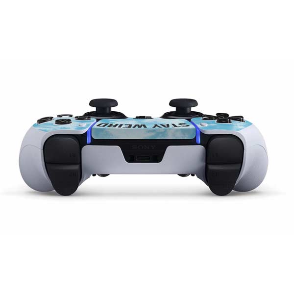 Stitch Stay Weird PS5 DualSense Edge Pro Controller Skin – Skinit
