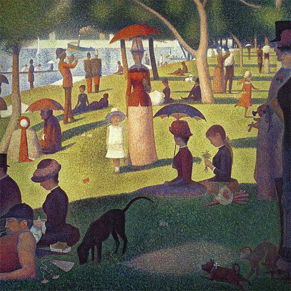 MacBook Skins - Shop Georges Seurat Sunday Afternoon on the Island of ...