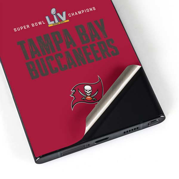 Galaxy S25 Ultra NFL Super Bowl LV Champions Tampa Bay Buccaneers Skin ...