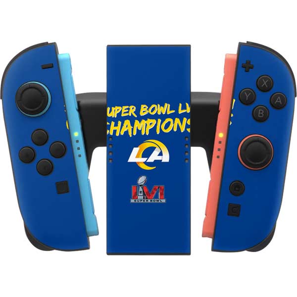 NFL Super Bowl LVI Champions Rams Nintendo Switch 2 (2025) Joy-Con ...