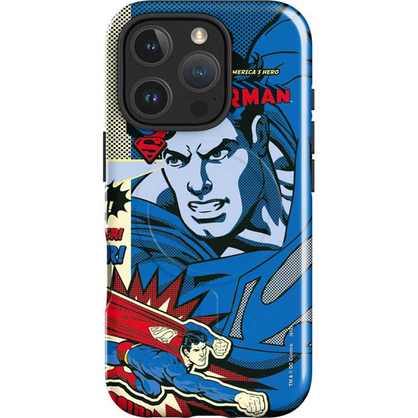 DC Comics Superman America's Hero Apple iPhone 16 Pro Max Magsafe ...