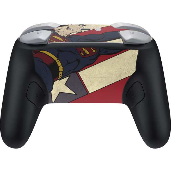 DC Comics Superman Vintage Pose American Flag Nintendo Switch 2 (2025 ...