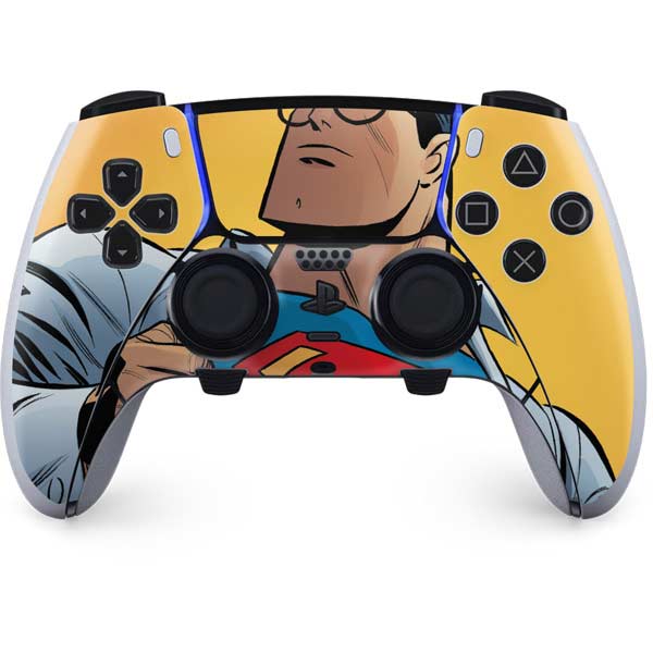 Superman Cartoon PS5 DualSense Edge Pro Controller Skin – Skinit