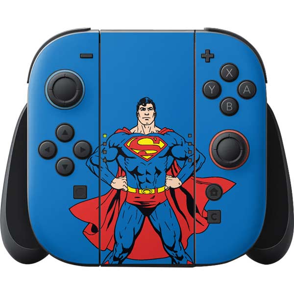 DC Comics Superman Vintage Chest Nintendo Switch 2 (2025) Joy-Con ...