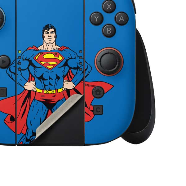 DC Comics Superman Vintage Chest Nintendo Switch 2 (2025) Joy-Con ...