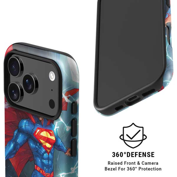 DC Comics Superman Heat Vision Apple iPhone 17 Pro Magsafe Impact Case ...