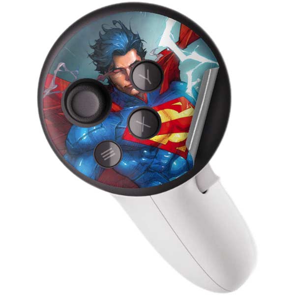 DC Comics Superman Heat Vision Meta Quest 3S Skin | Decals | Wraps | Skinit