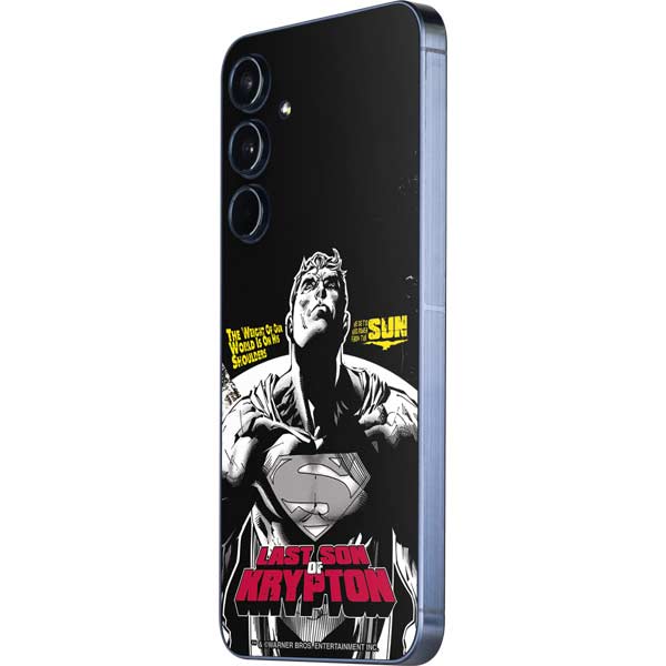 DC Comics Superman Last Son of Krypton Galaxy A55 5G Skin| Phone Skins ...