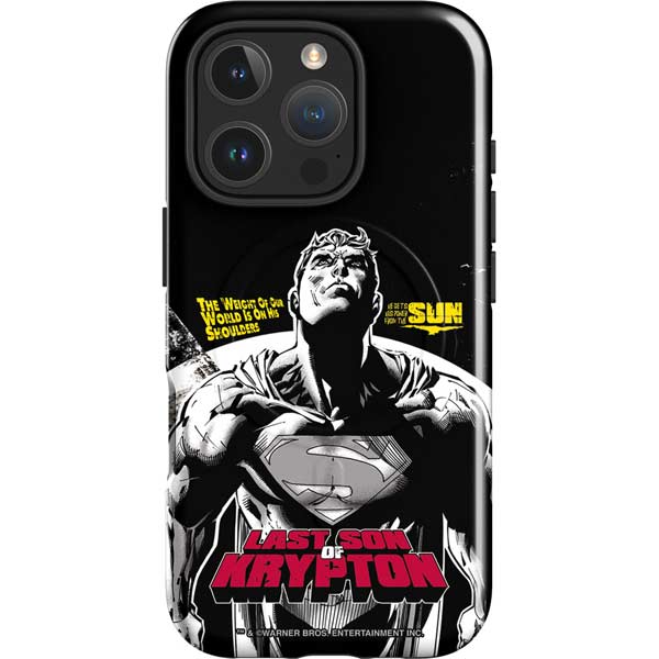 DC Comics Superman Last Son of Krypton Apple iPhone 16 Pro Max Magsafe ...