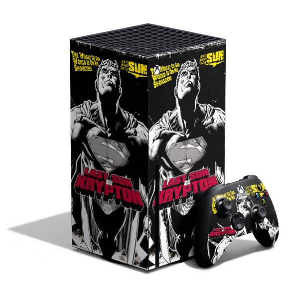 DC Comics Superman Last Son of Krypton Xbox Series X Skins | Officially ...
