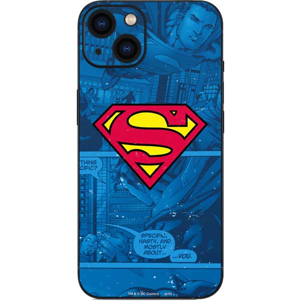 Shop the Official DC Comics Superman Collection - Phone Cases, Skins ...