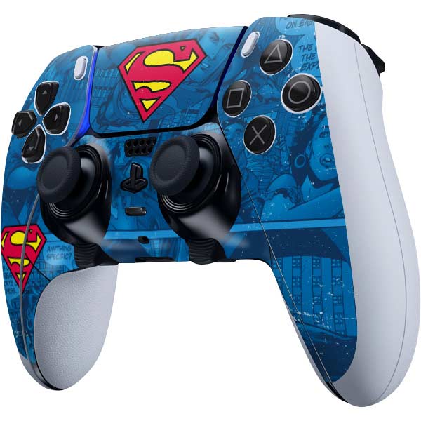 Superman Logo PS5 DualSense Edge Pro Controller Skin – Skinit