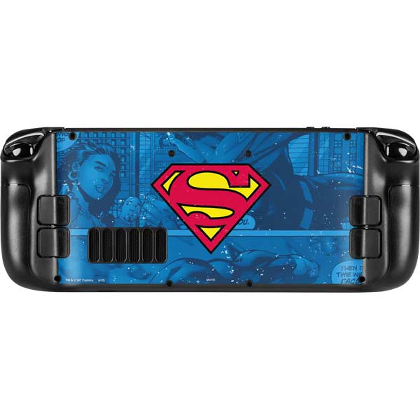 Superman Logo Steam Deck Handheld Gaming Computer Skin – Skinit
