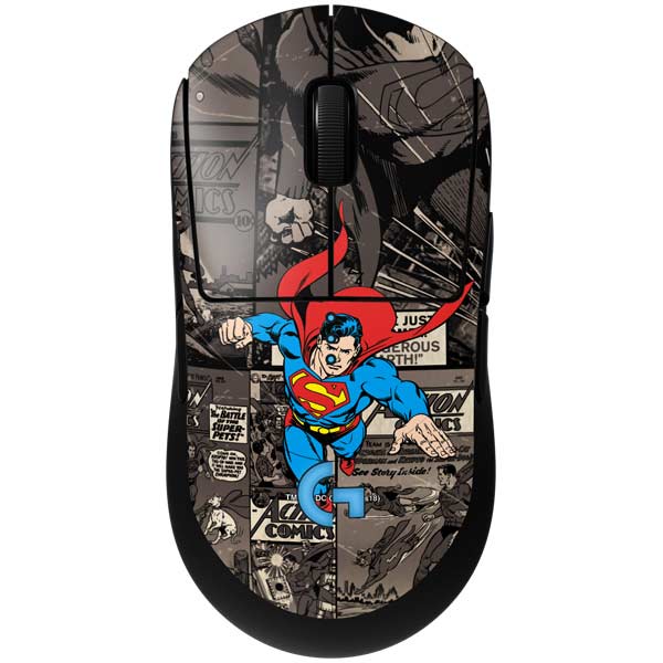 Superman Mixed Media G Pro Wireless Gaming Mouse Skin | DC Comics – Skinit