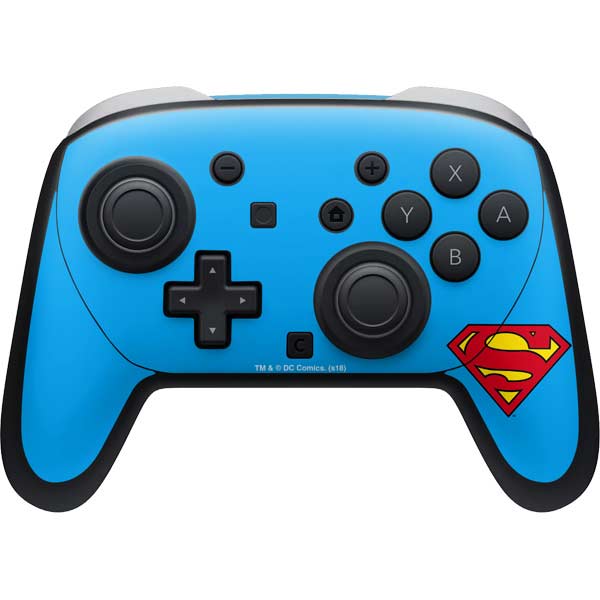 DC Comics Superman Official Logo Nintendo Switch 2 (2025) Pro ...
