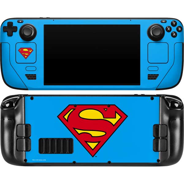 DC Comics Superman Official Logo Steam Deck Handheld Gaming Computer ...