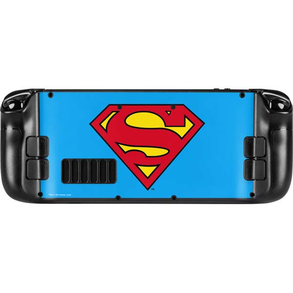 DC Comics Superman Official Logo Steam Deck Handheld Gaming Computer ...