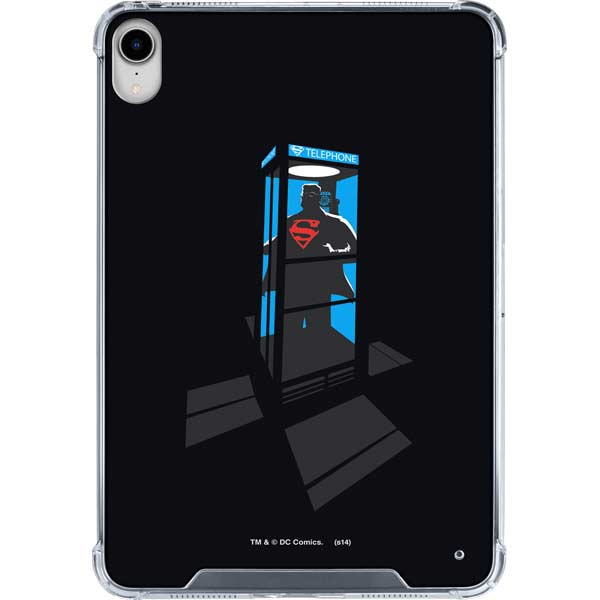 DC Comics Superman Phone booth iPad 11th Gen (2025) Clear Case | Skinit