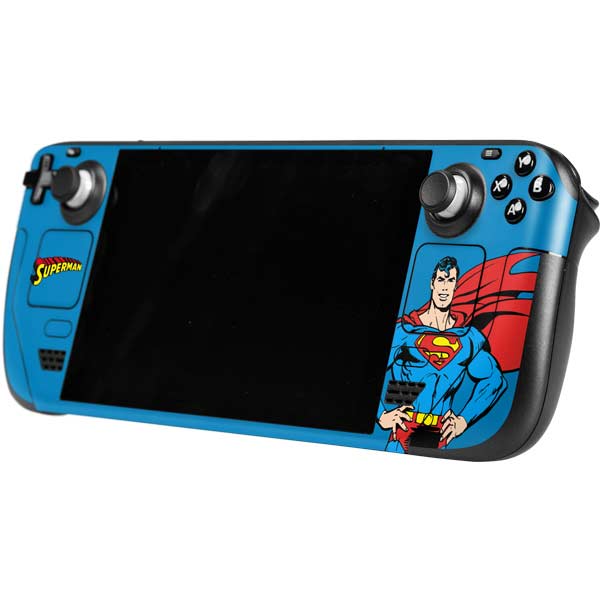 Superman Portrait Steam Deck Handheld Gaming Computer Skin – Skinit