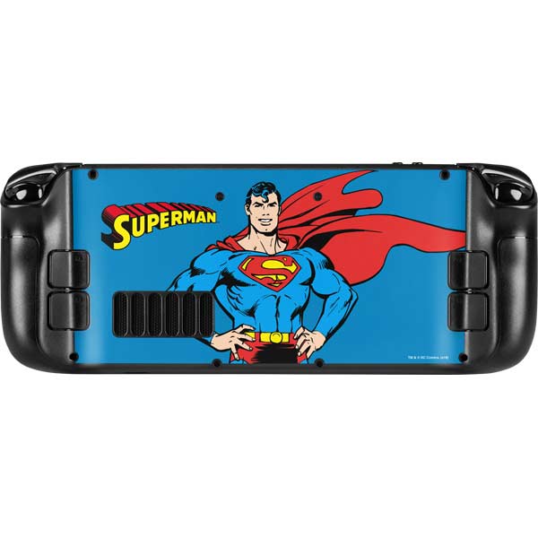 Superman Portrait Steam Deck Handheld Gaming Computer Skin – Skinit