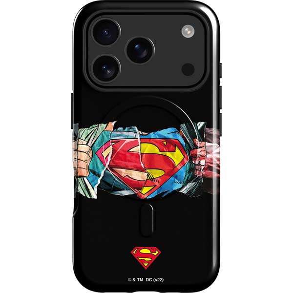 DC Comics Superman Shield Apple iPhone 17 Pro Max Magsafe Impact Case ...