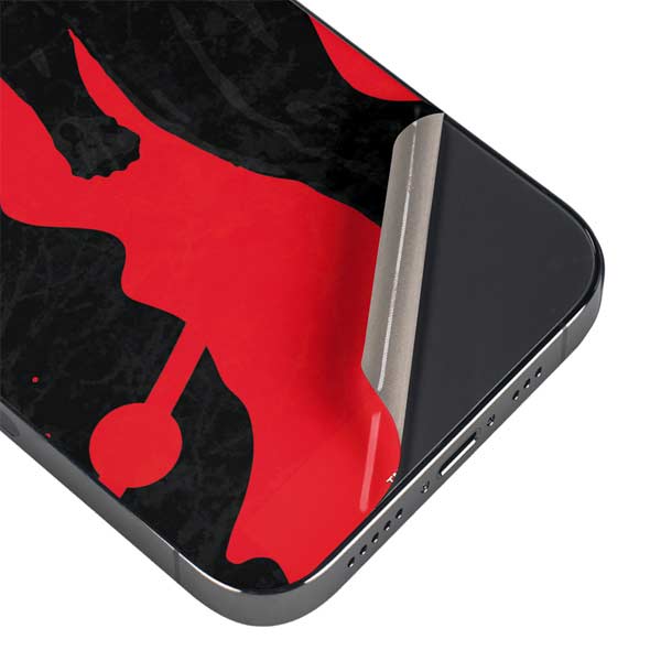 iPhone 16 Pro DC Comics Superman Silhouette Flying Skin | Decals ...