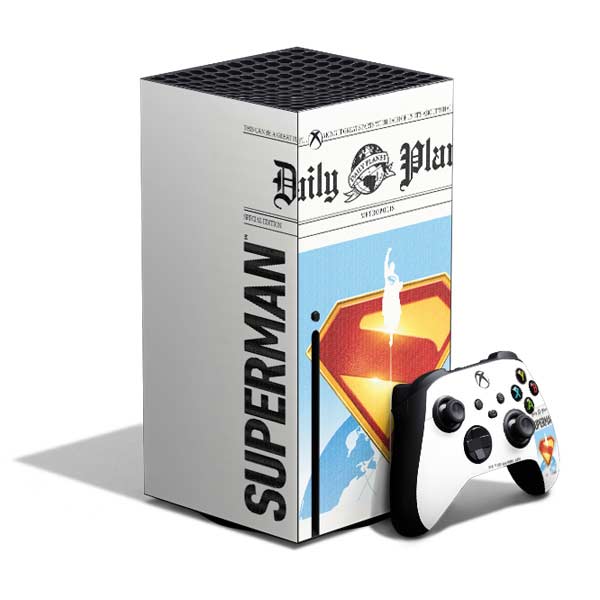 Buy Superman 2025 Daily Planet Superman Cover Xbox Series X Skins ...