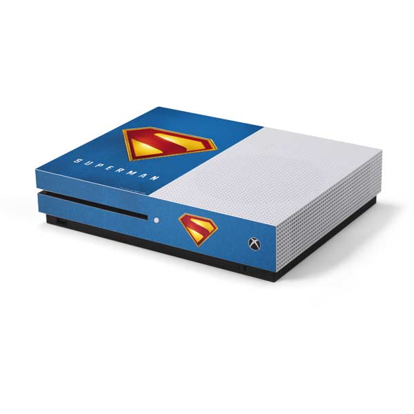 Buy Superman 2025 Classic Superman Shield Emblem Xbox One Skins ...